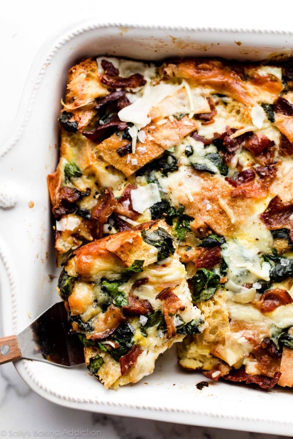 Breakfast Strata Recipe - Sally's Baking