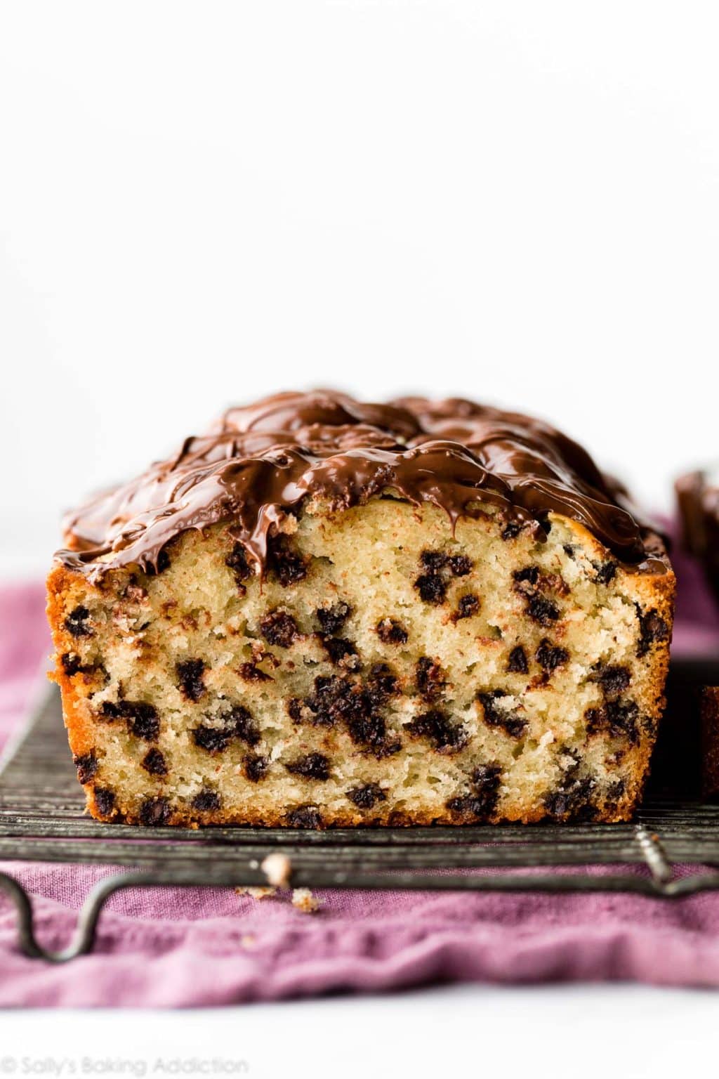 Chocolate Chip Loaf Cake (Recipe + Video) - Sally's Baking