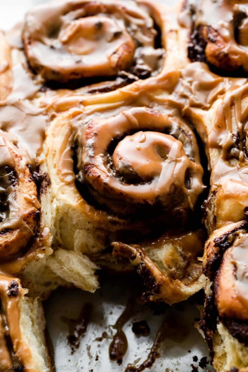 Rich & Fluffy Chocolate Sweet Rolls - Sally's Baking