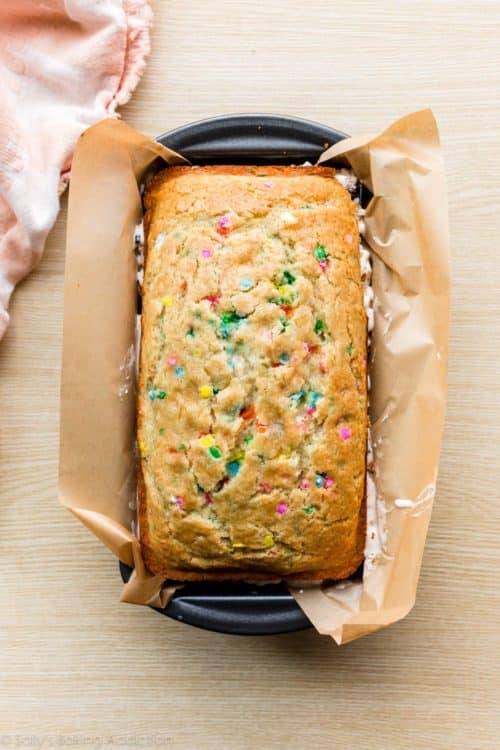 Ice Cream Loaf Cake (Recipe + Video) - Sally's Baking
