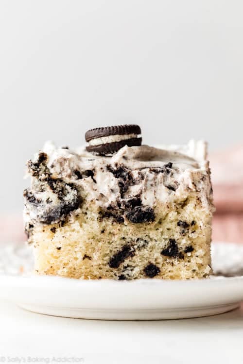 Cookies and Cream Cake - Sally's Baking