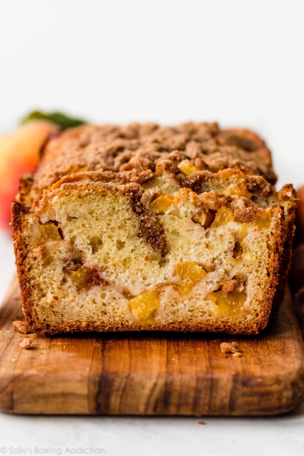 Peach Quick Bread (Loaf Cake) - Sally's Baking