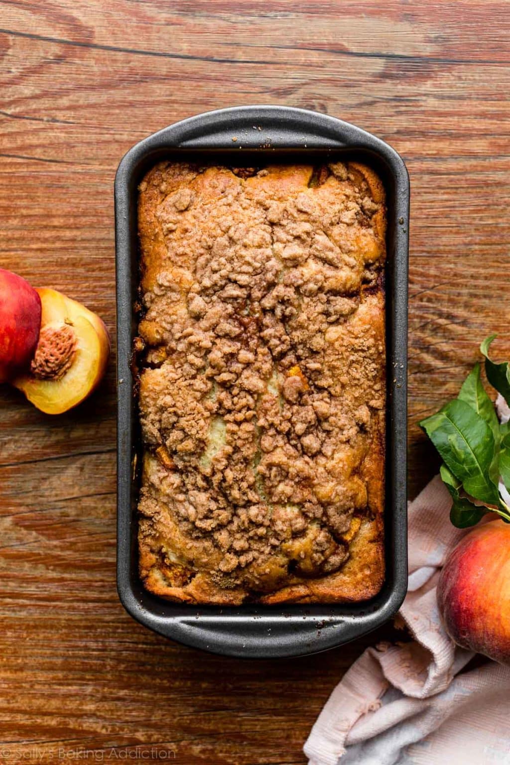 Peach Quick Bread (Loaf Cake) - Sally's Baking