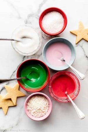 Easy Icing for Decorating Cookies - Sally's Baking