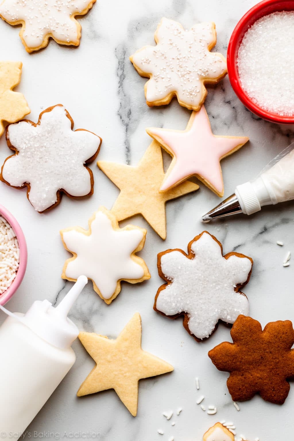 Easy Icing for Decorating Cookies - Sally's Baking