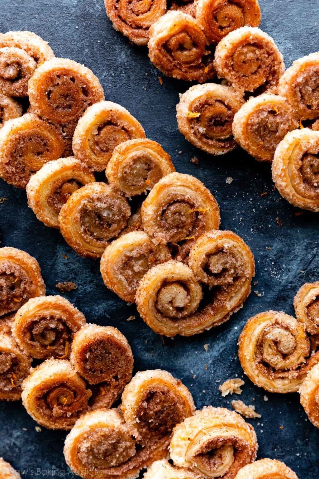 Cinnamon & Spice Palmiers - Sally's Baking