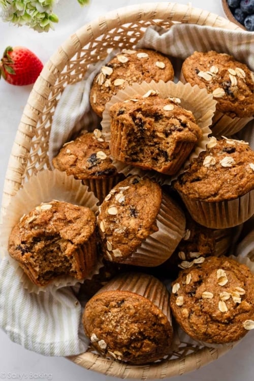 Applesauce Muffins Recipe - Sally's Baking