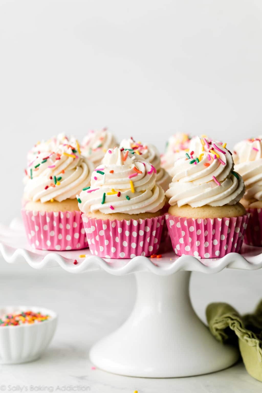 Not-So-Sweet Whipped Frosting - Sally's Baking