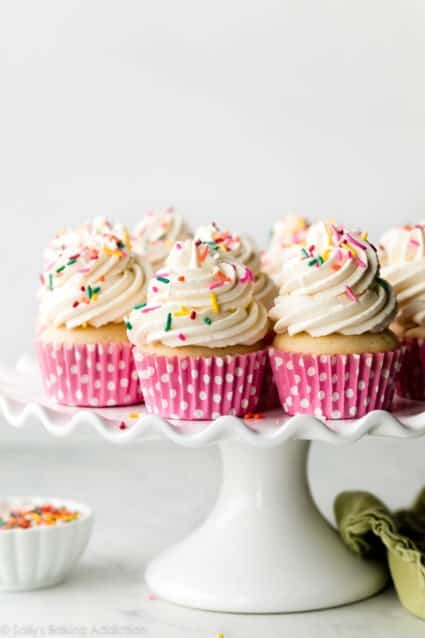 Not-So-Sweet Whipped Frosting - Sally's Baking