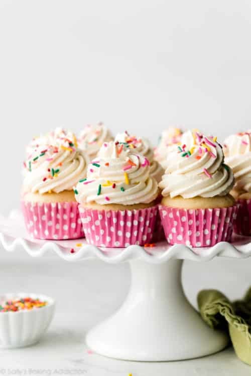 Not-So-Sweet Whipped Frosting - Sally's Baking