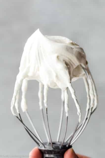 Not-So-Sweet Whipped Frosting - Sally's Baking