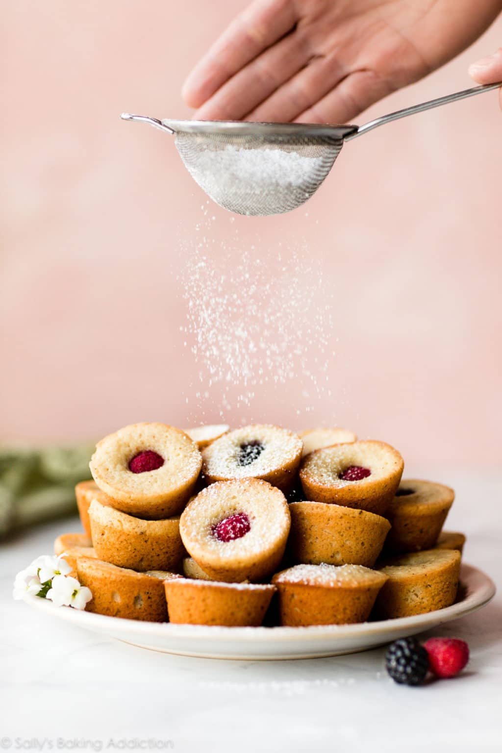 Brown Butter Berry Tea Cakes - Sally's Baking