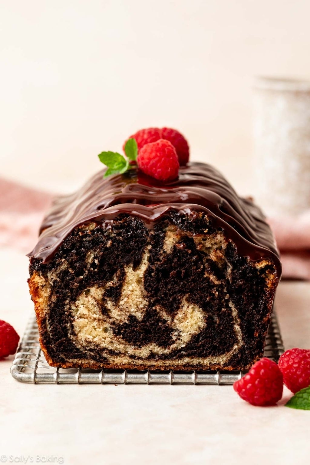 Marble Loaf Cake (Updated!) - Sally's Baking