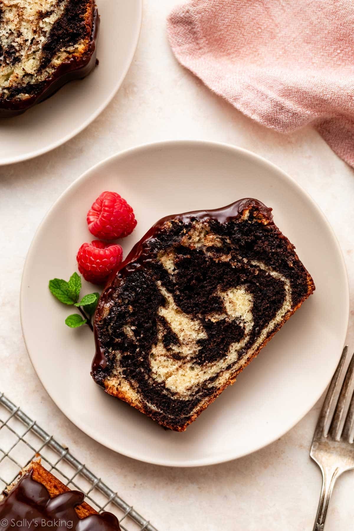 Marble Loaf Cake (Updated!) - Sally's Baking