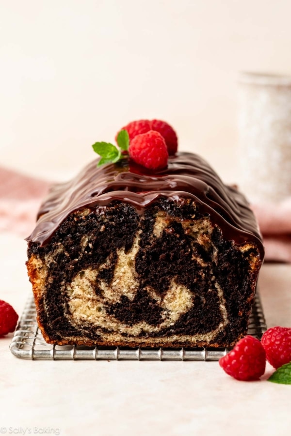 Marble Loaf Cake (Updated!) - Sally's Baking