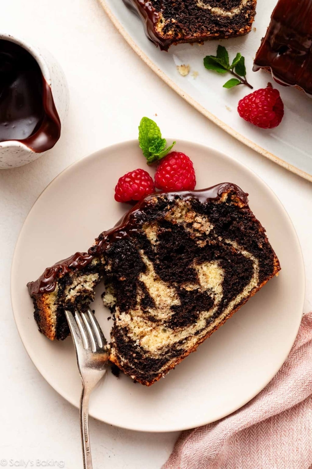 Marble Loaf Cake (Updated!) - Sally's Baking