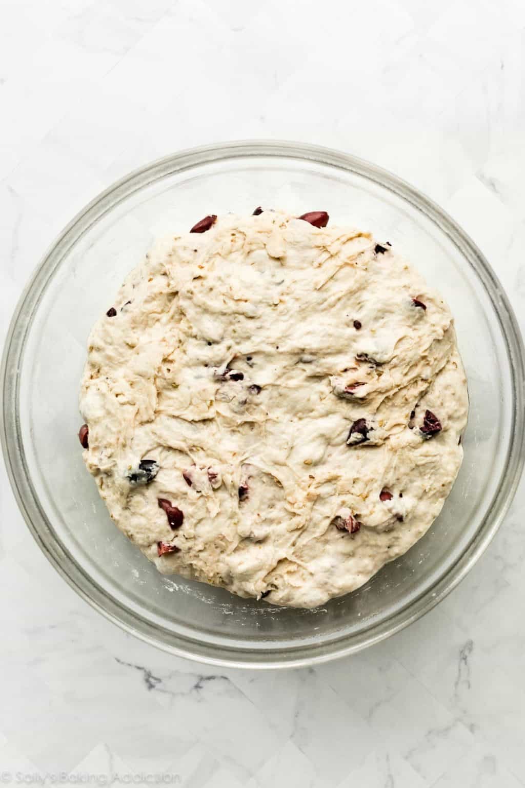 Easy Olive Bread Recipe (No Knead) - Sally's Baking