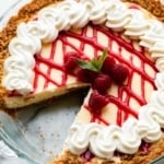 Easy Cheesecake Pie (Recipe & Video) - Sally's Baking