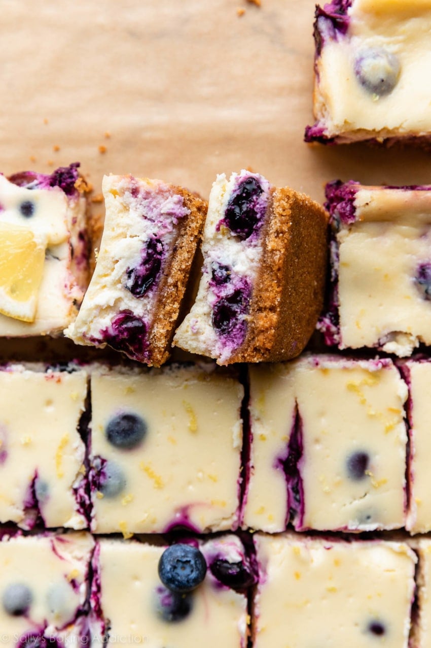 25+ Delicious Blueberry Desserts - Sally's Baking