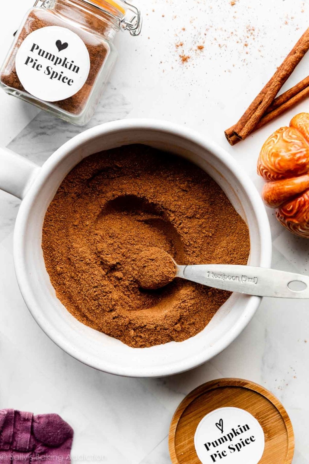 Homemade Pumpkin Pie Spice (Recipe) - Sally's Baking