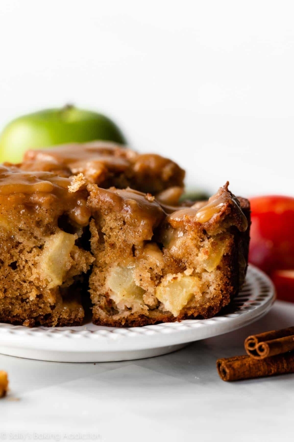 Easy Apple Cake Recipe Sally s Baking Easy Apple Cake Recipe Sally s Baking