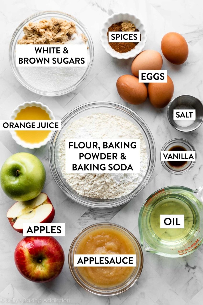 Easy Apple Cake Recipe - Sally's Baking