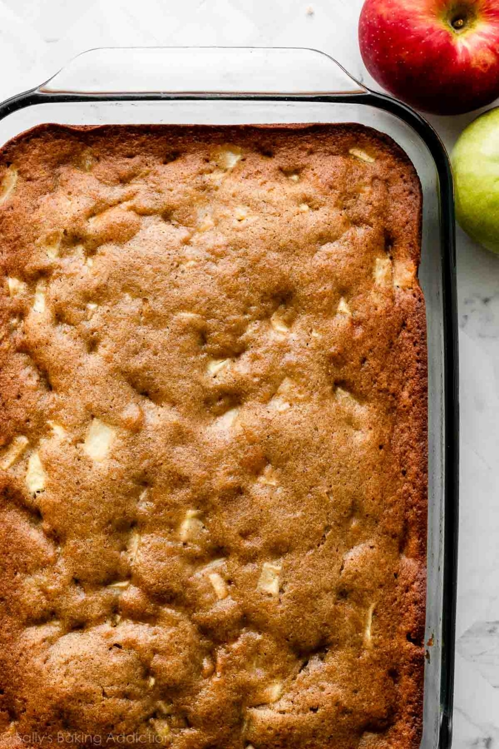 Easy Apple Cake Recipe Sally s Baking Addiction Easy Apple Cake Recipe Sally s Baking Addiction