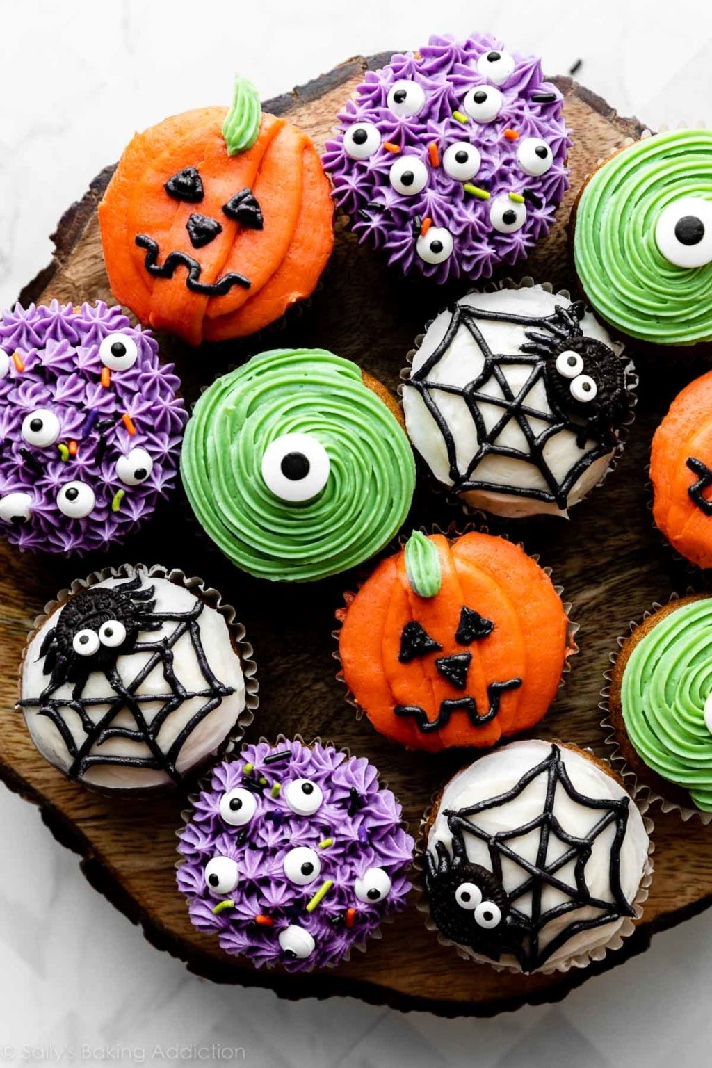 Easy Halloween Cupcakes (Video) - Sally's Baking