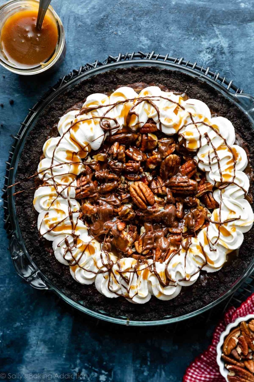 Caramel Turtle Cheesecake - Sally's Baking