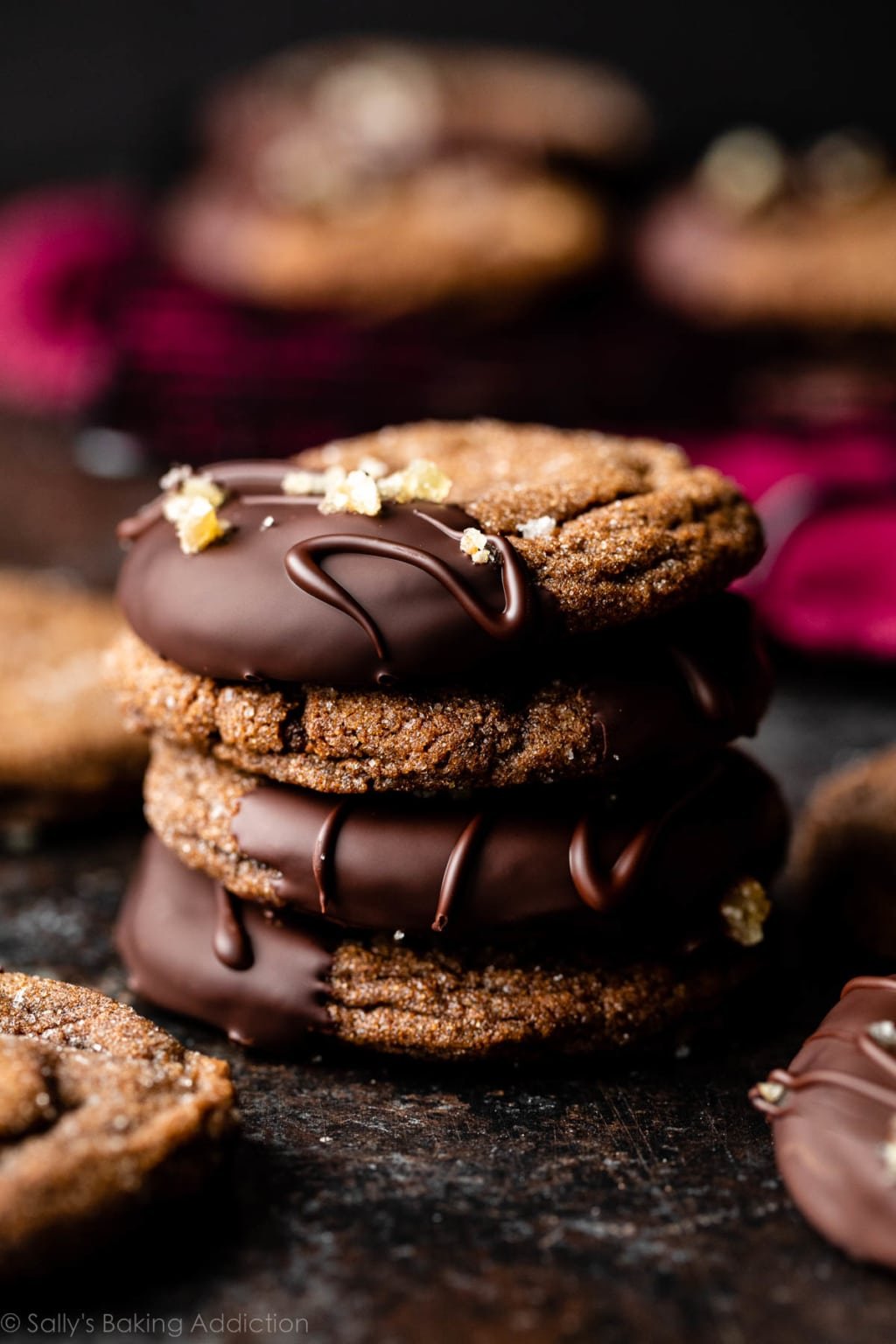 Chocolate Ginger Cookies Recipe - Sally's Baking