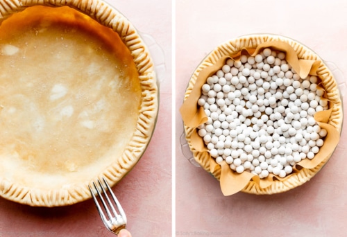 Spiced Chai Pumpkin Meringue Pie - Sally's Baking