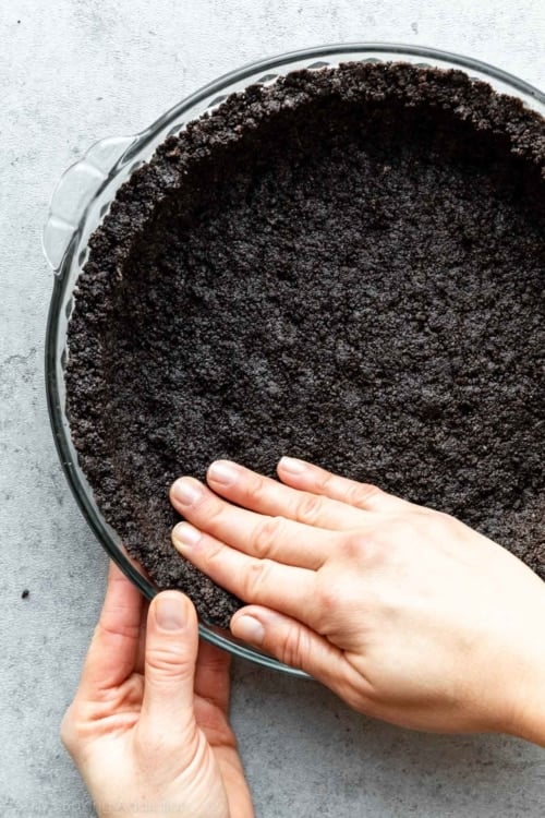 Perfect Oreo Cookie Crust - Sally's Baking
