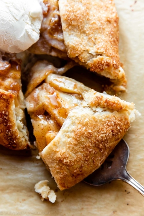 Pear Galette (Easy Recipe) - Sally's Baking