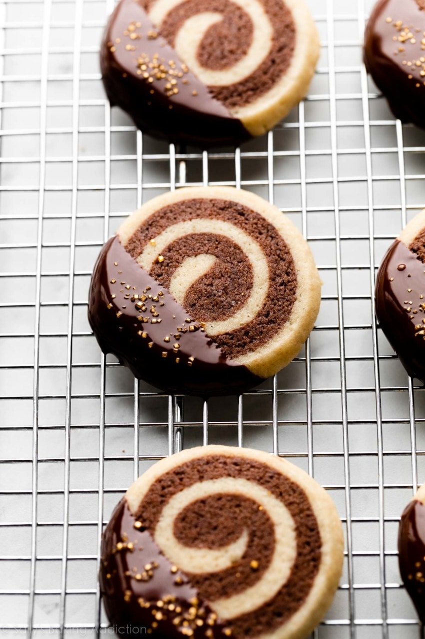 How to Make Pinwheel Cookies - Sally's Baking