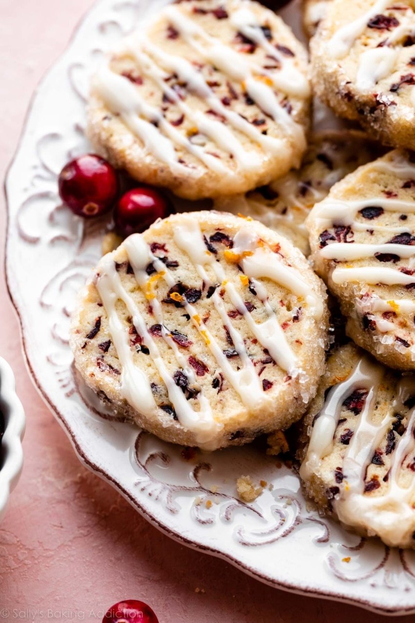 Shortbread & Icebox Cookies - Sally's Baking