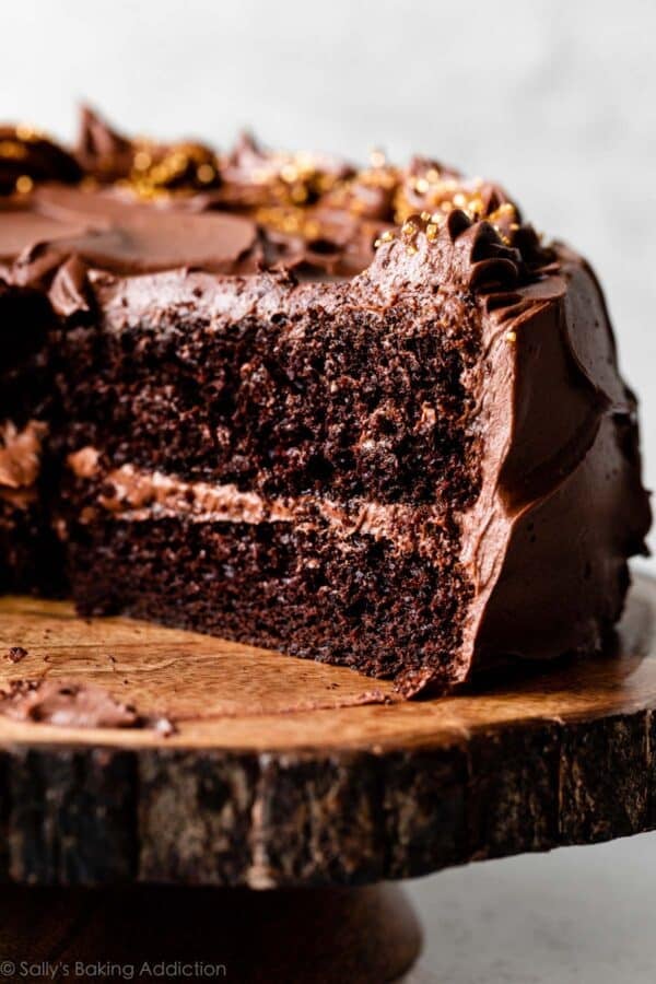 Guinness Chocolate Cake - Sally's Baking