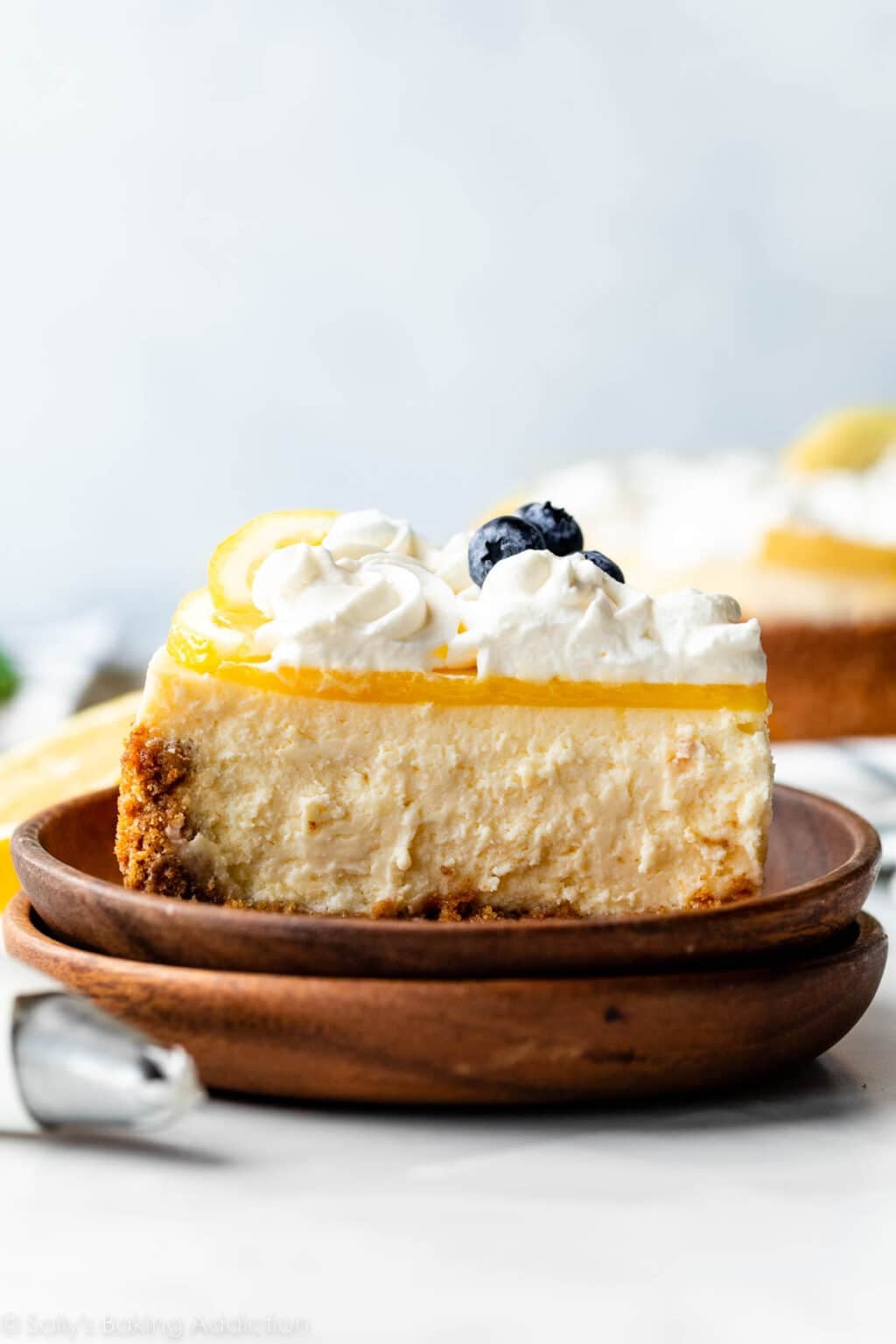 Lemon Cheesecake Recipe - Sally's Baking