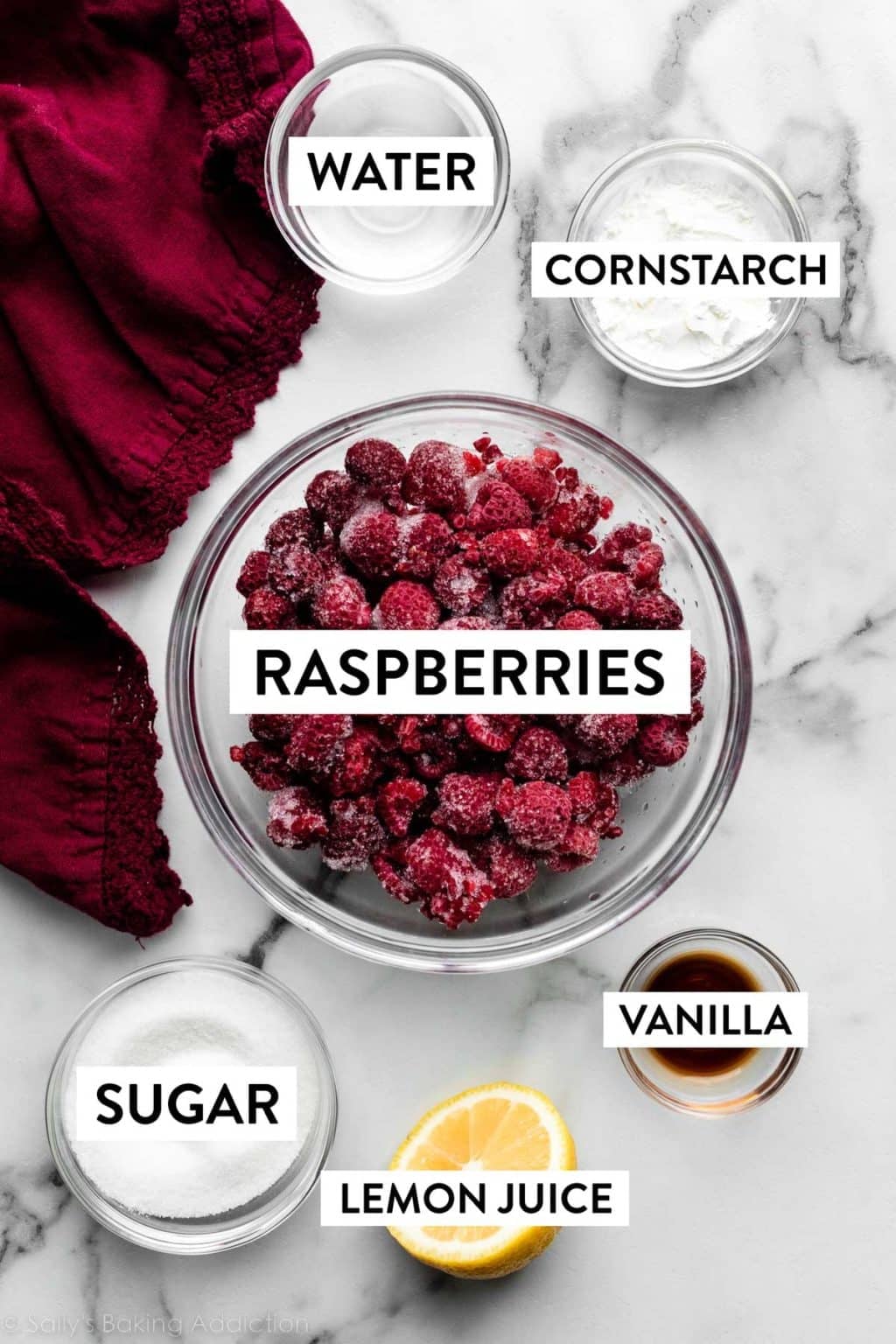 Easy Raspberry Cake Filling Recipe - Sally's Baking