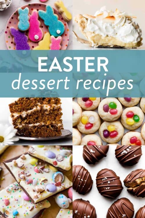 20 Best Easter Dessert Recipes - Cute Easter Treat Ideas