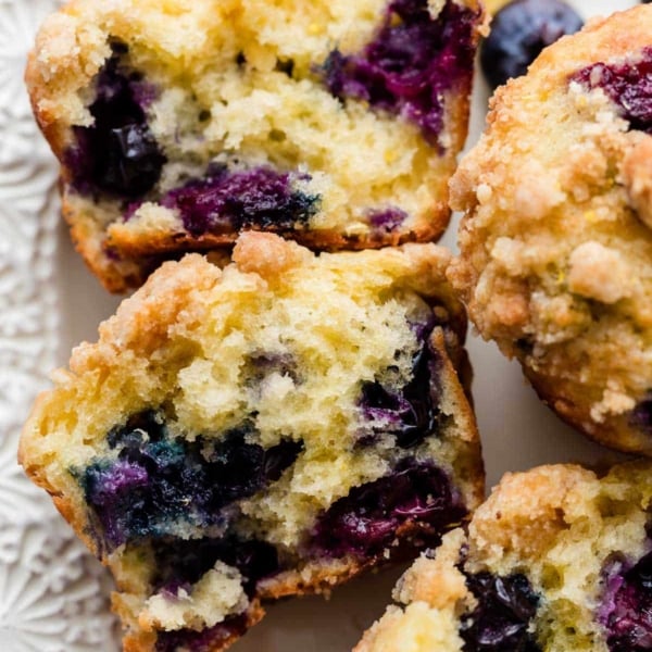 Lemon Blueberry Muffins - Sally's Baking