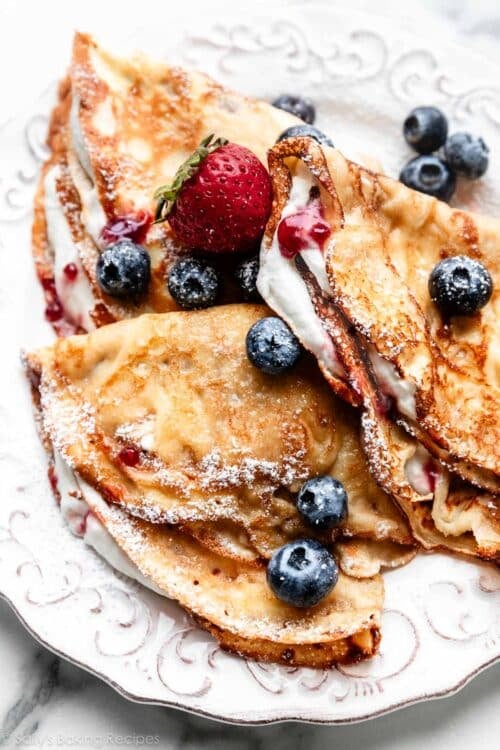 Dutch Baby Recipe (8 Ingredients) - Sally's Baking