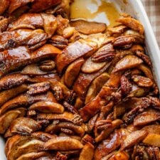 Baked Apple Cider French Toast - Sally's Baking