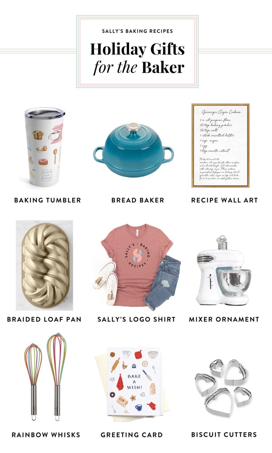 Holiday Gift Guide for the Baker - Sally's Baking Addiction