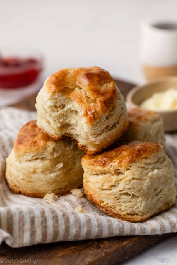 Homemade Biscuits (Popular Recipe!) - Sally's Baking Addiction ...