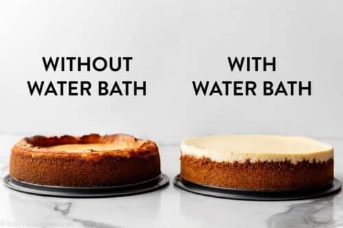 How to Make a Cheesecake Water Bath (Video) (Video) - Sally's Baking