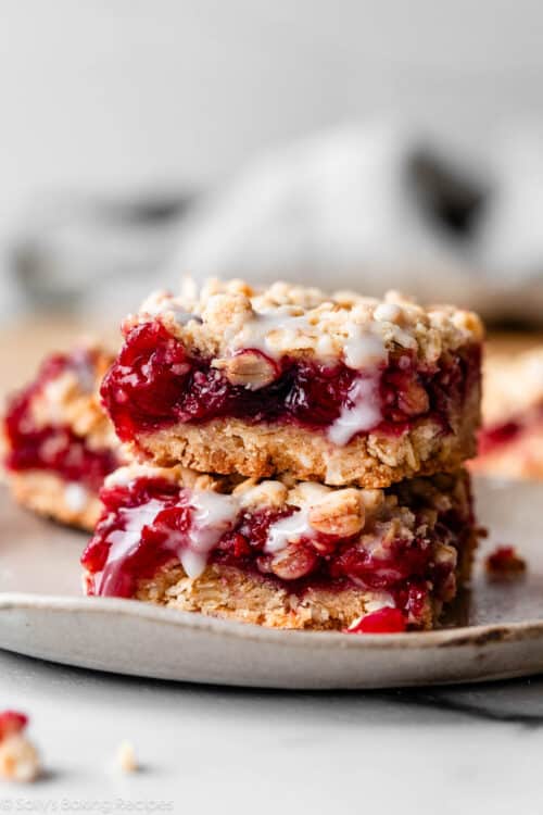 Cherry Pie Bars (From Scratch) - Sally's Baking