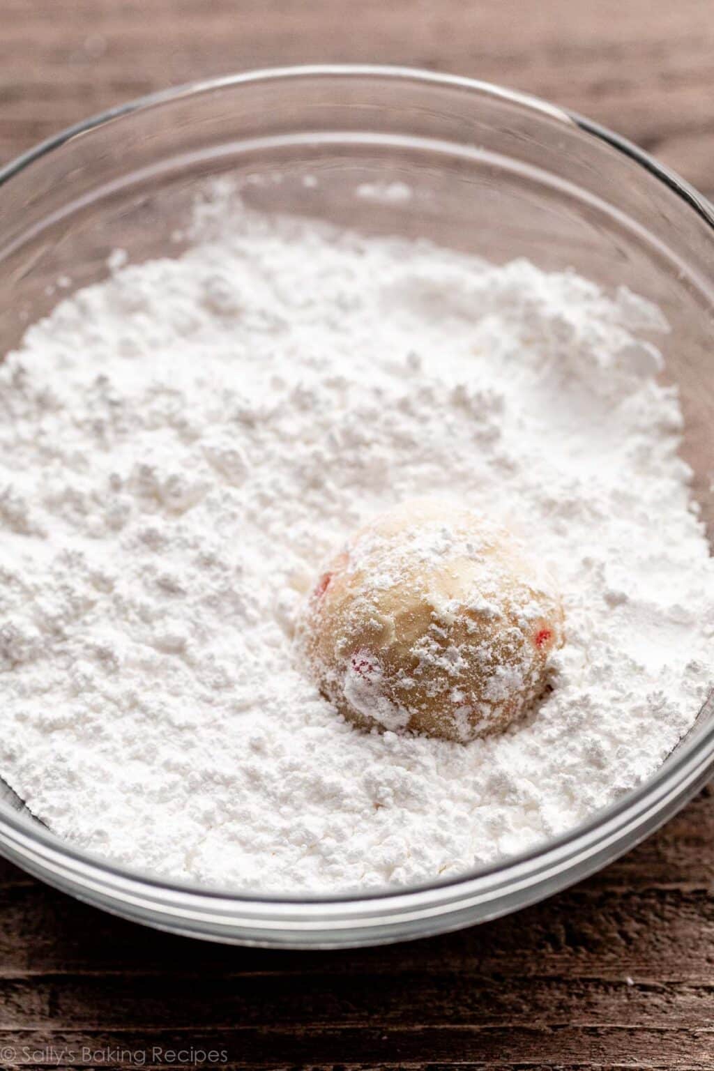 Peppermint Snowball Cookies - Sally's Baking