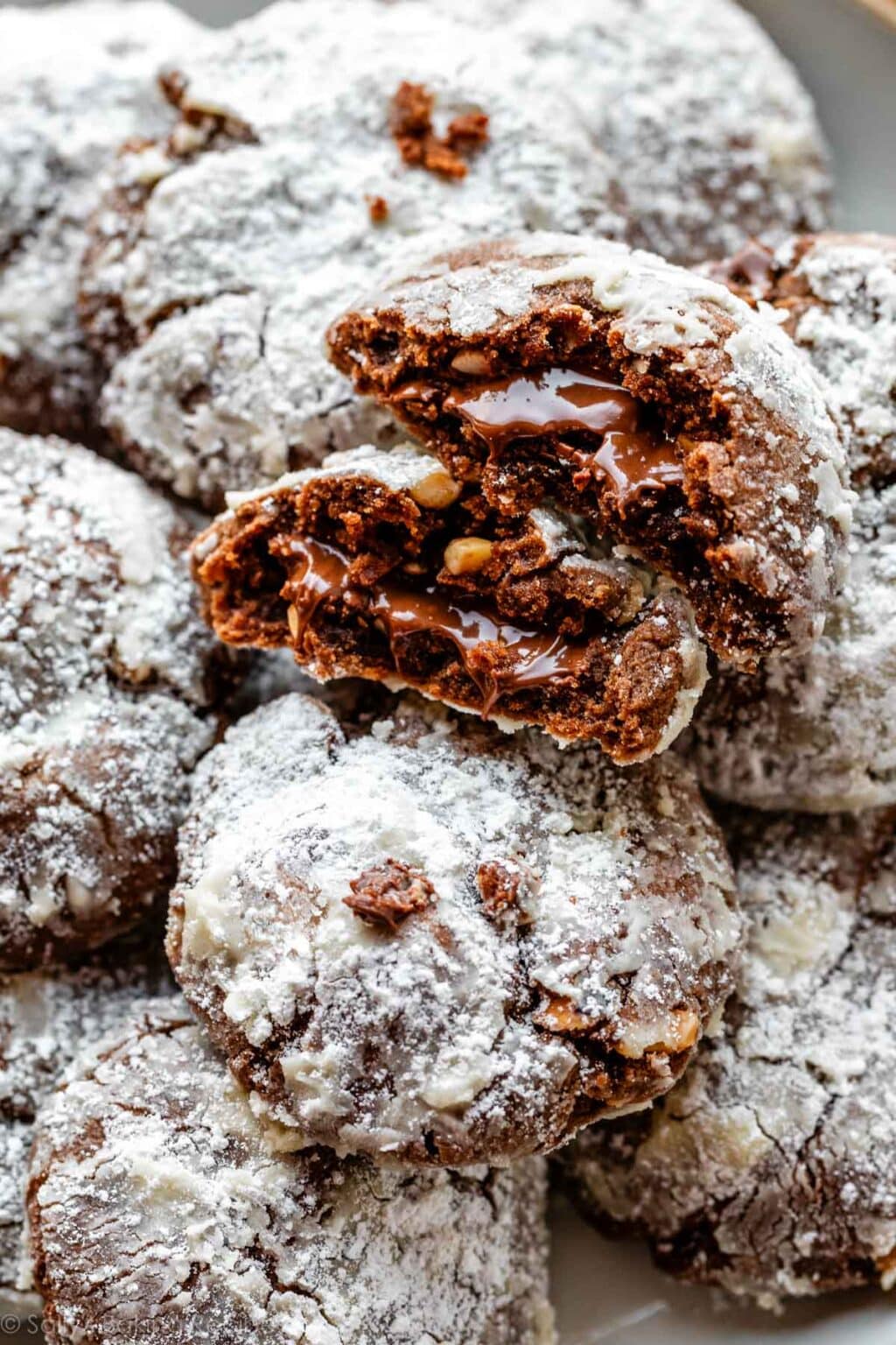 Chocolate Raspberry Crinkles - Sally's Baking