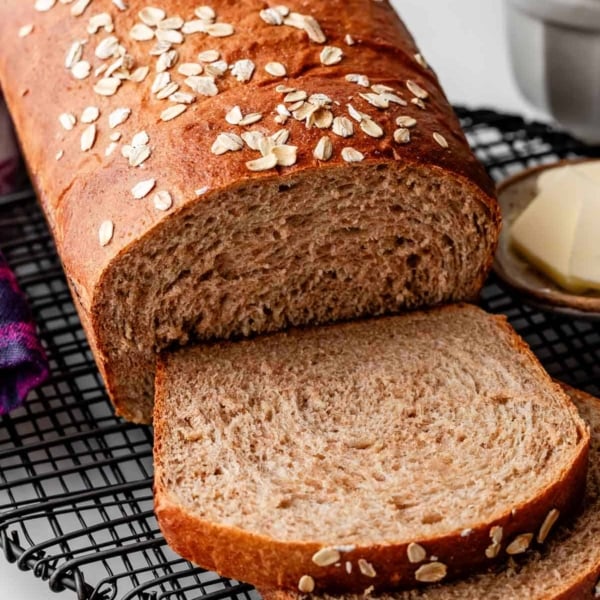 8-Ingredient Whole Wheat Bread (Soft & Hearty) - Sally's Baking