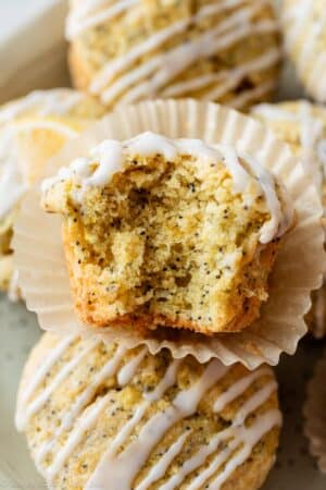 Lemon Poppy Seed Muffins - Sally's Baking